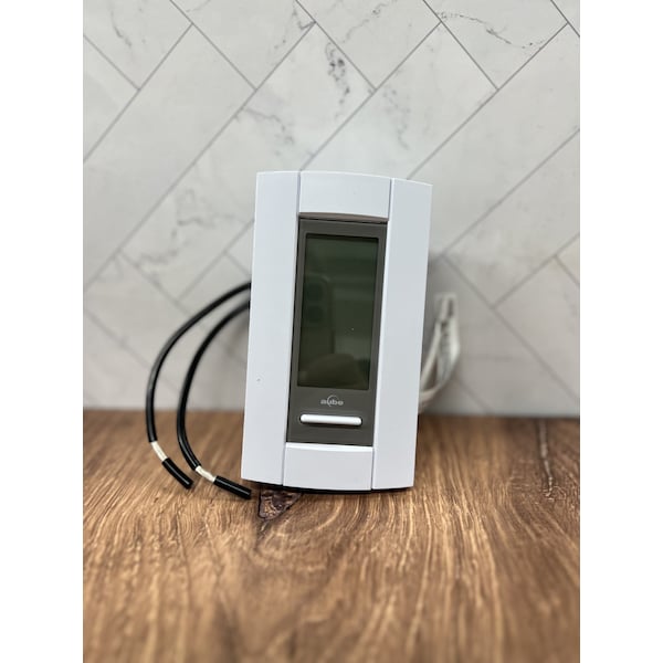 Aube Line Voltage 120 Volt Programmable 7-Day Programmable thermostat; 2000 watts at 120 volts ...